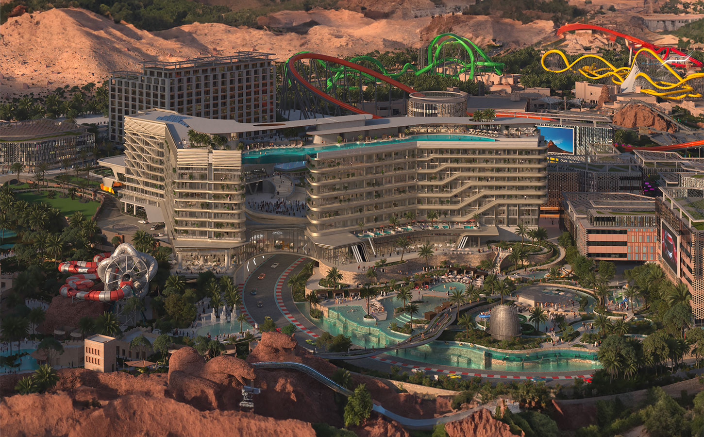 Aquarabia (Qiddiya Water Theme Park) construction updates